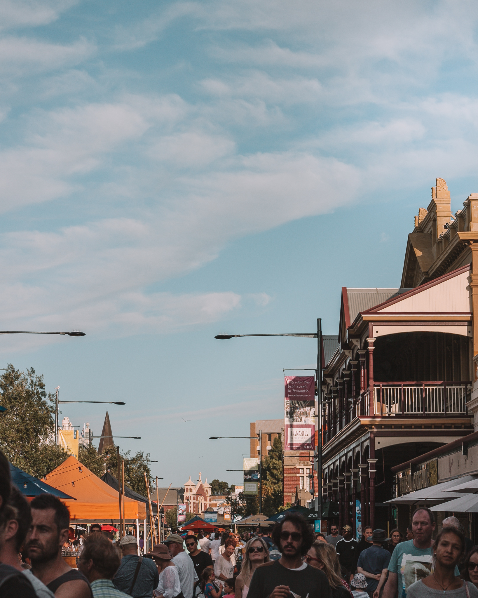 Fremantle Street Arts Festival - Monique Lives Life - Travel Blogger